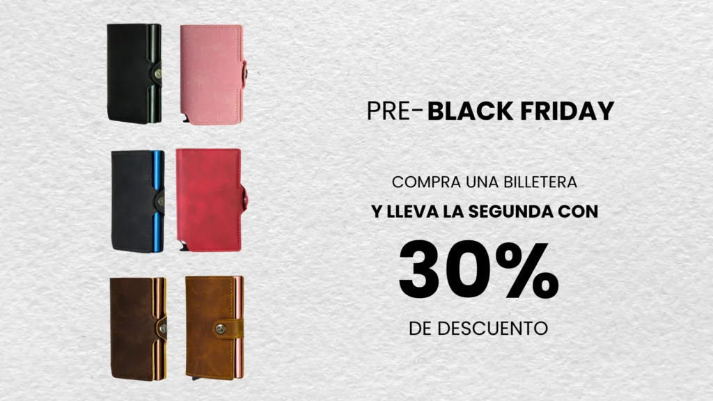 Billeteras Personalizadas RFID